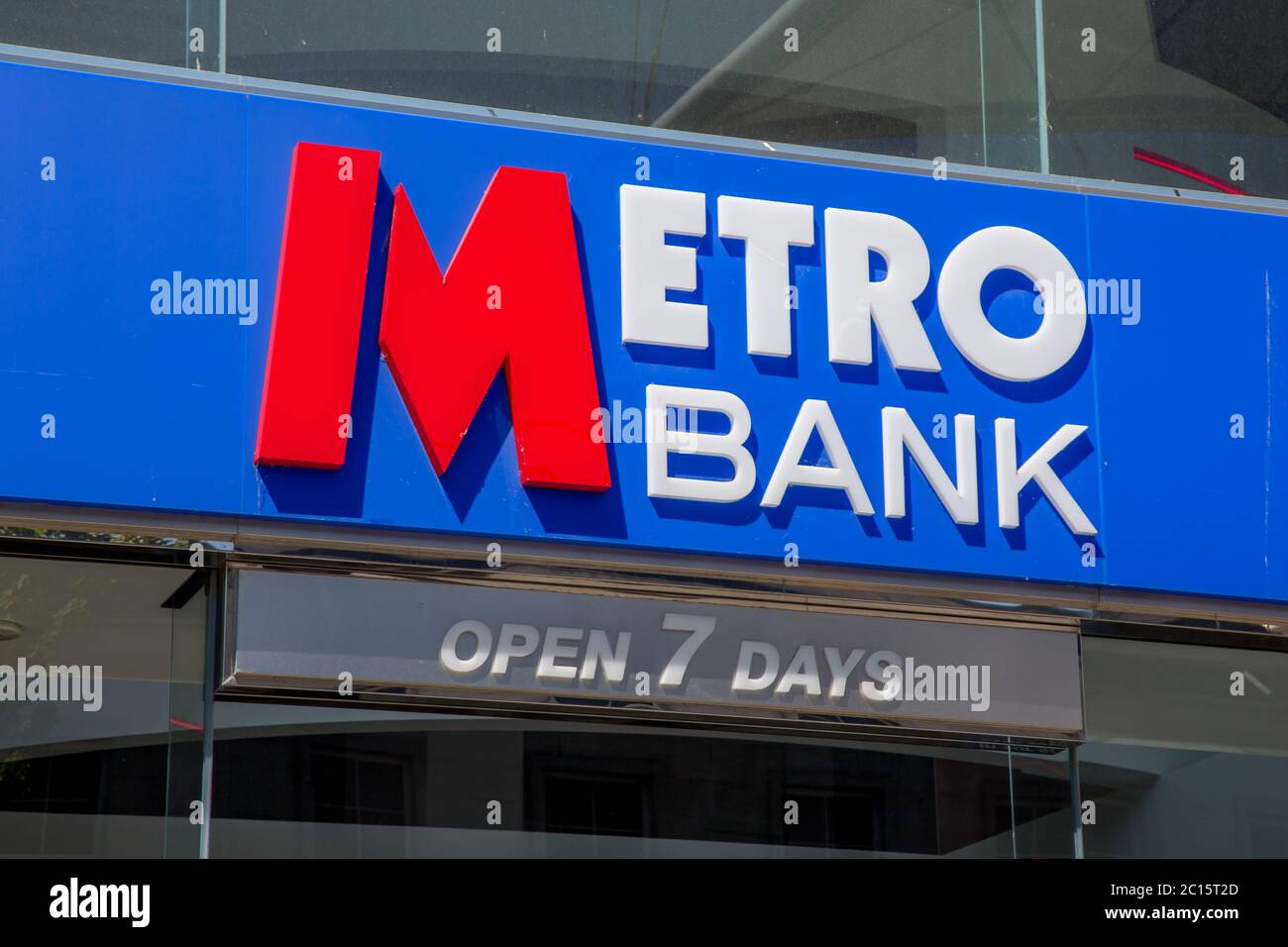 Metro bank logo hi-res stock photography and images - Alamy