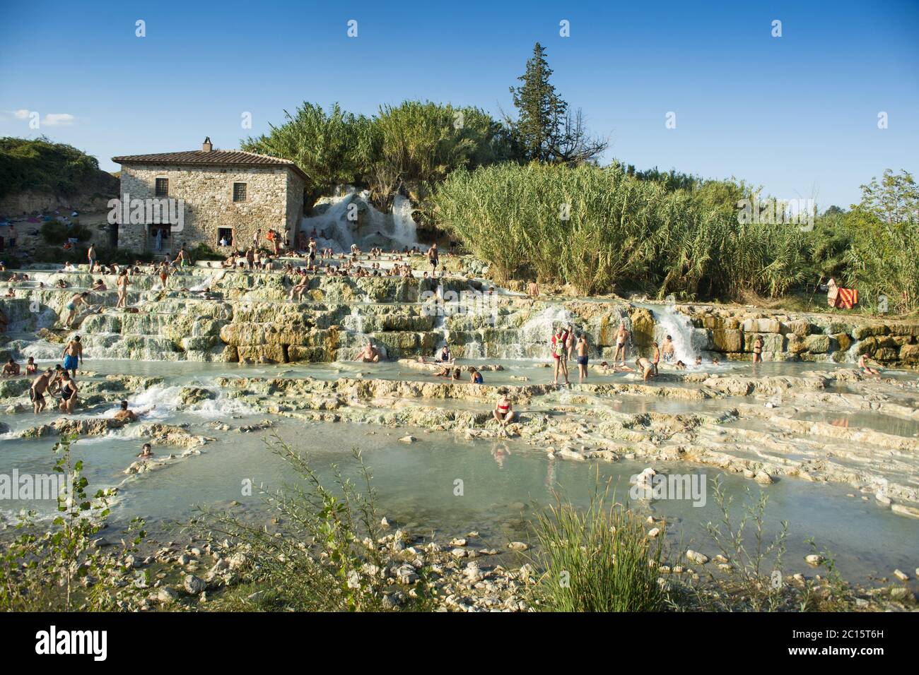 Spa saturnia hi-res stock photography and images - Alamy