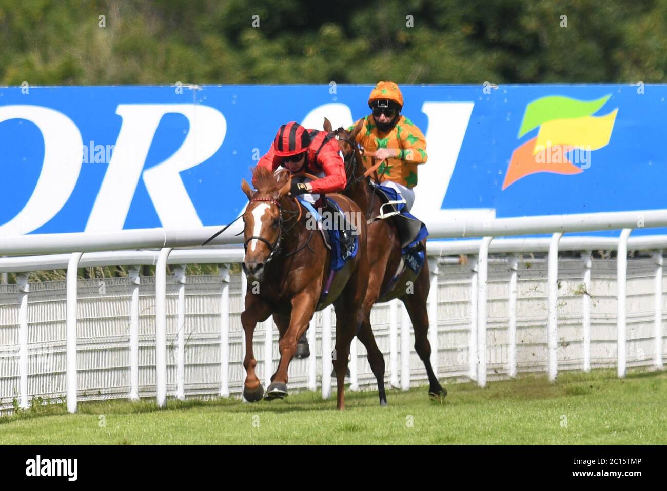 Veers left causing joe fanning hi-res stock photography and images - Alamy