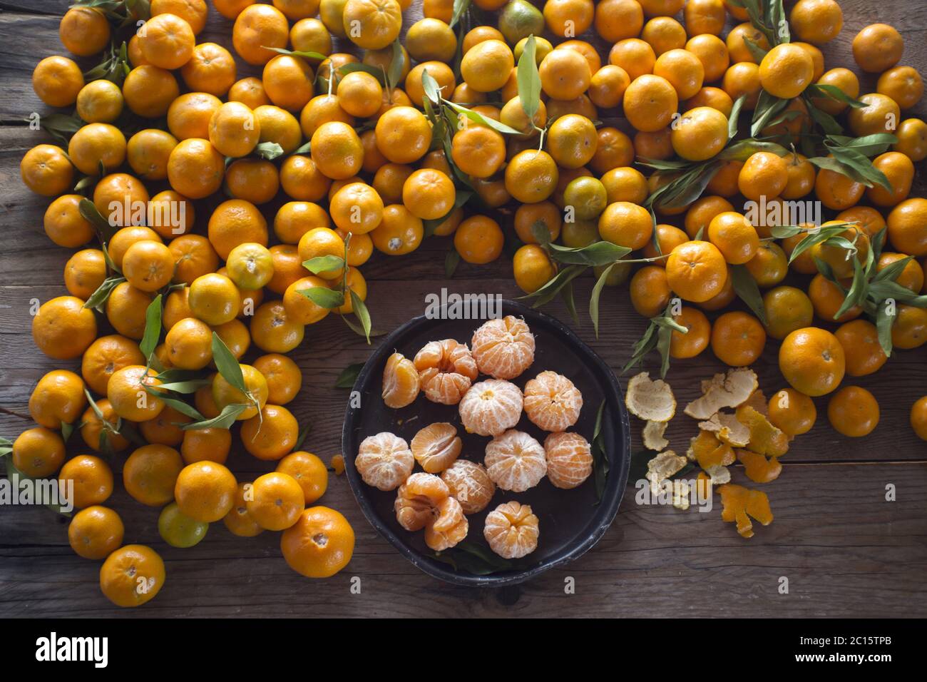 Winter fruit Mandarin Stock Photo - Alamy