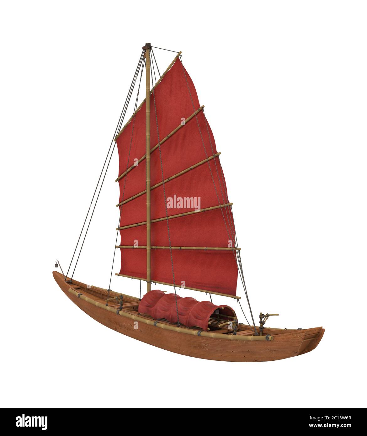 Traditional sail Cut Out Stock Images & Pictures - Alamy