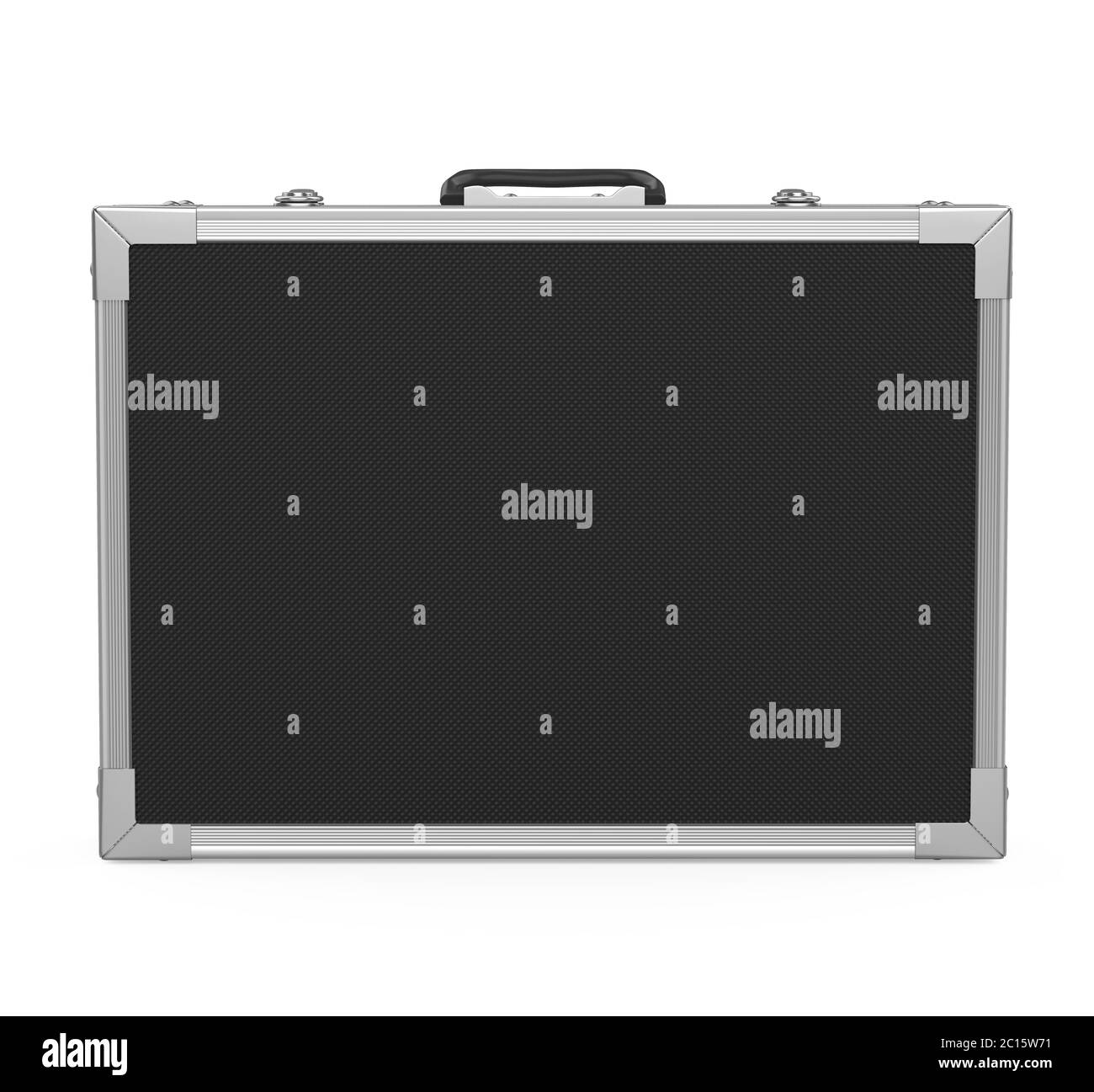 Metal Briefcase Isolated Stock Photo - Alamy