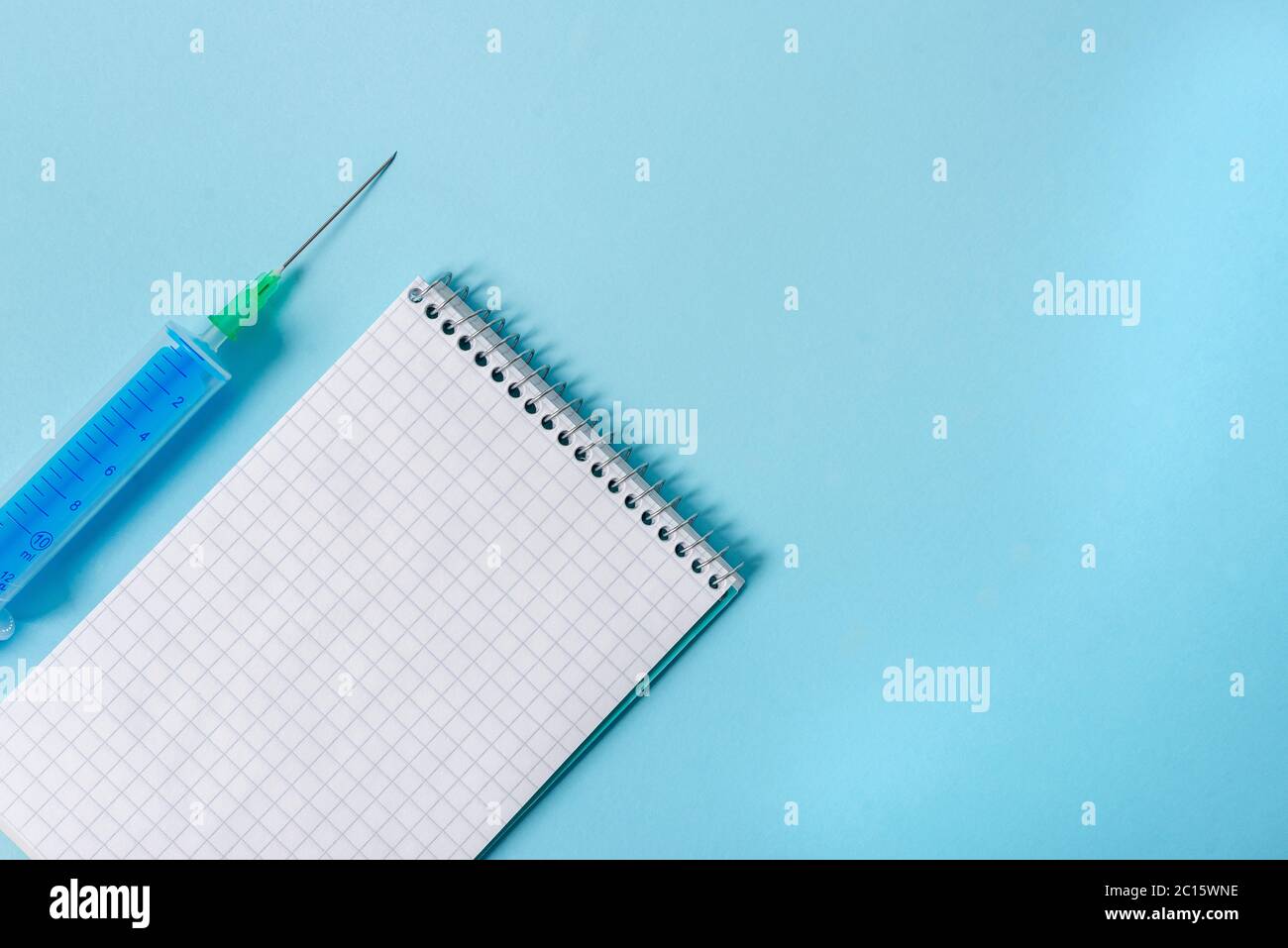 Set of Medical Equipment With Notepad For Health Condition Assessment ...