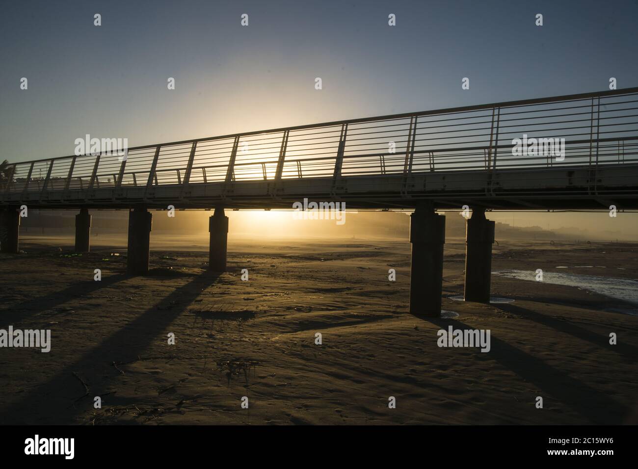 Pier Lido di Camaiore Stock Photo - Alamy