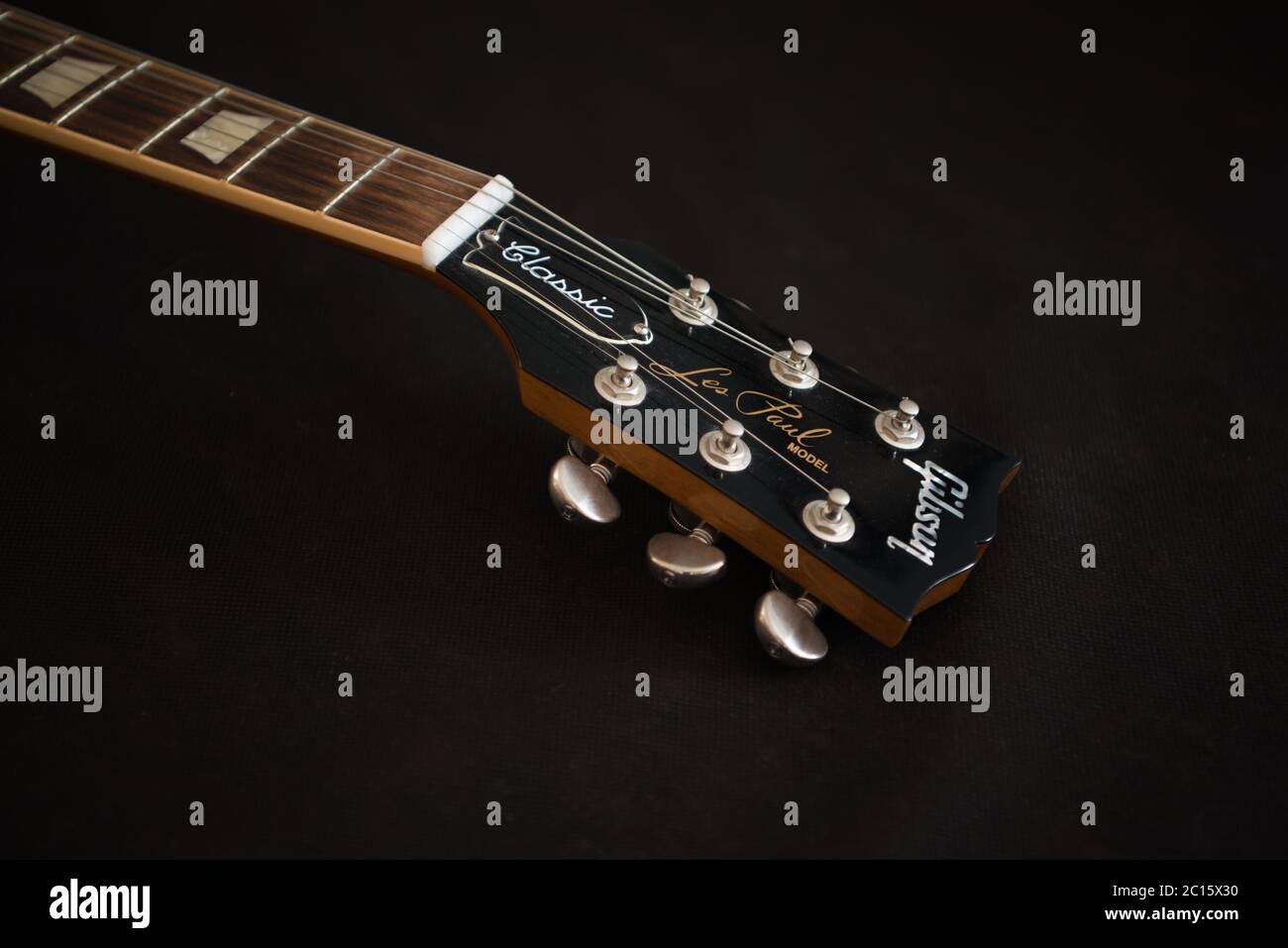 Les Paul Guitar Backgrounds