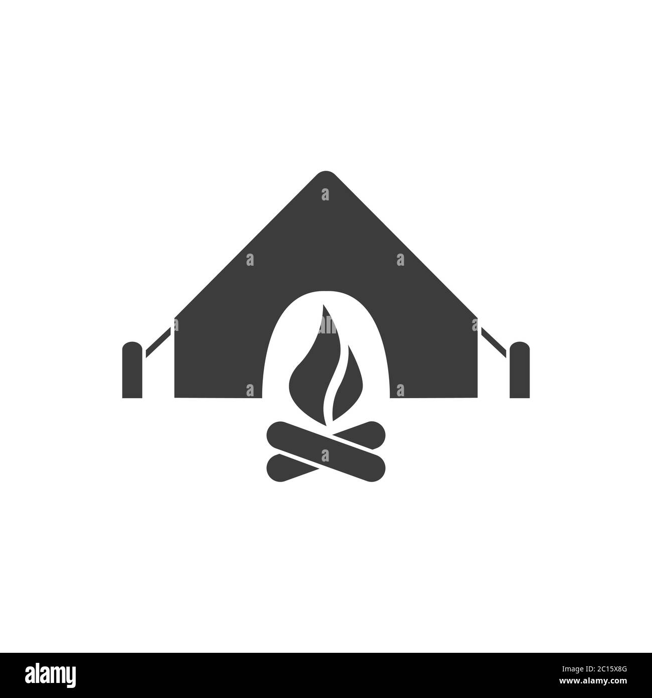 Camp Icon Camp Free Miscellaneous Icons