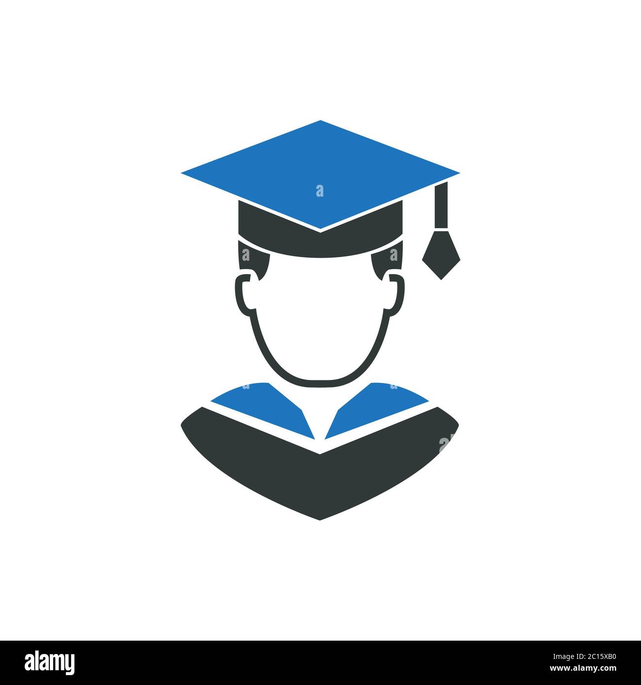 Student icon Cut Out Stock Images & Pictures - Alamy