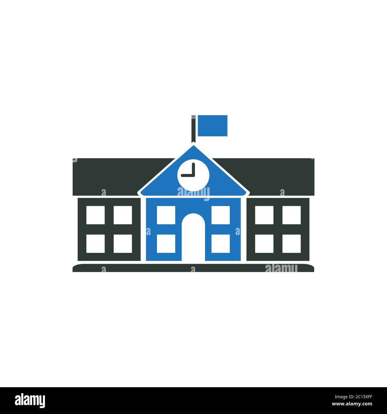 High school university Cut Out Stock Images & Pictures - Alamy