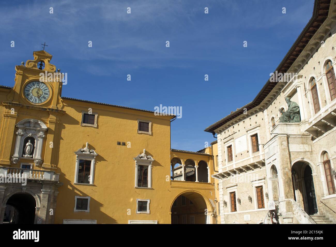 Fermo landscape hi-res stock photography and images - Alamy