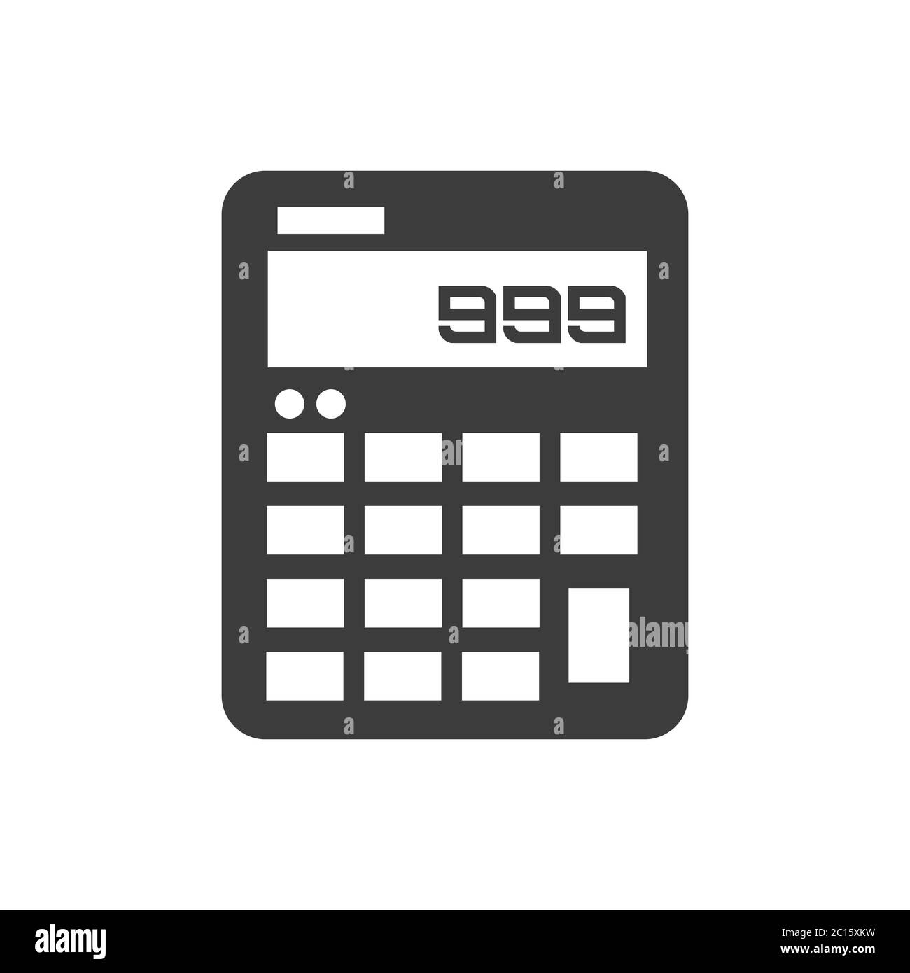 Calculator icon hi-res stock photography and images - Alamy