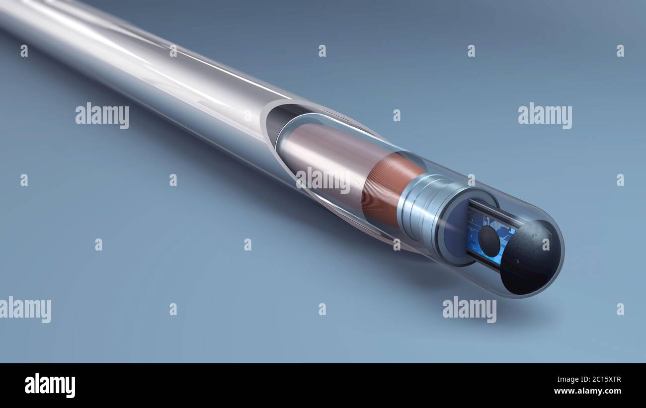 Sub dermal microchip implant or near field transponder - 3d ...