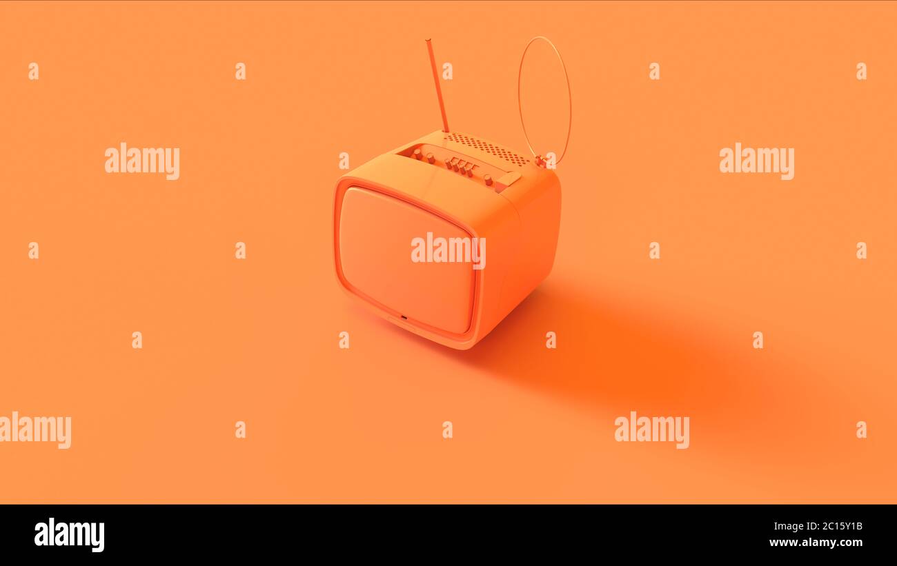 Retro tv set hi-res stock photography and images - Alamy