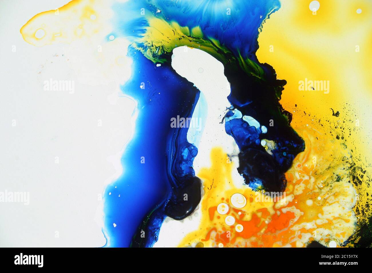 Color wheel watercolor hi-res stock photography and images - Alamy