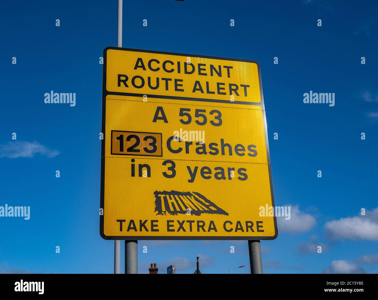 Accident route hi-res stock photography and images - Alamy