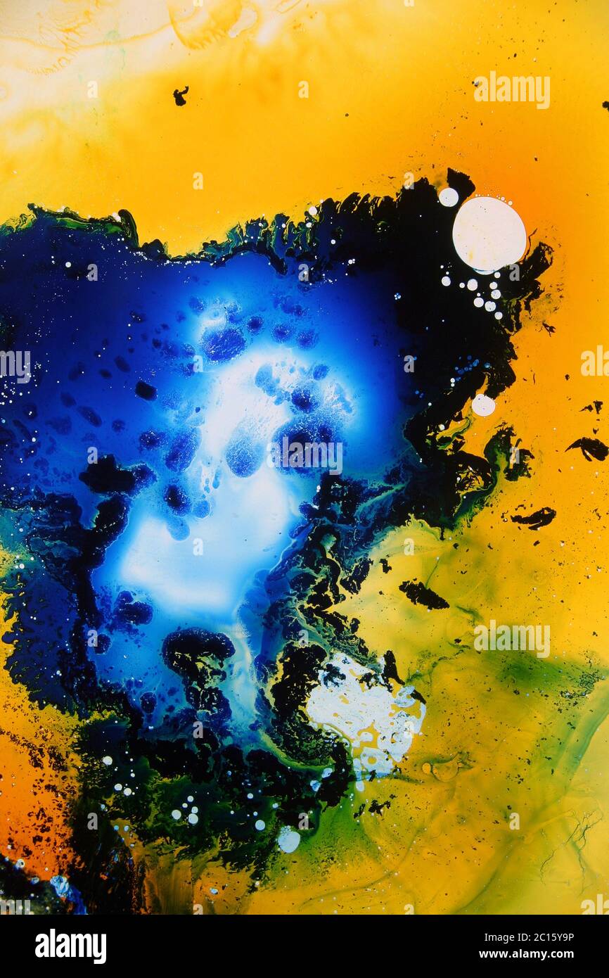 Color wheel watercolor hi-res stock photography and images - Alamy