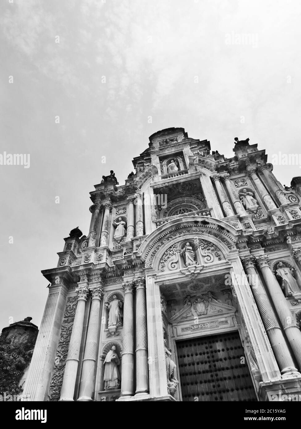 Carthusian monastery Black and White Stock Photos & Images - Alamy