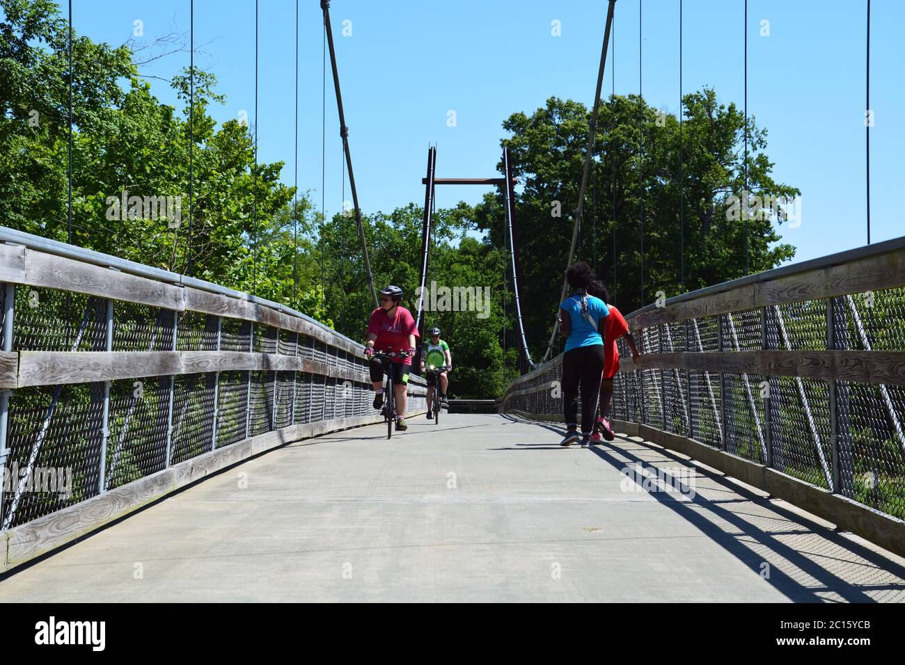 Neuse river greenway trail hi-res stock photography and images - Alamy