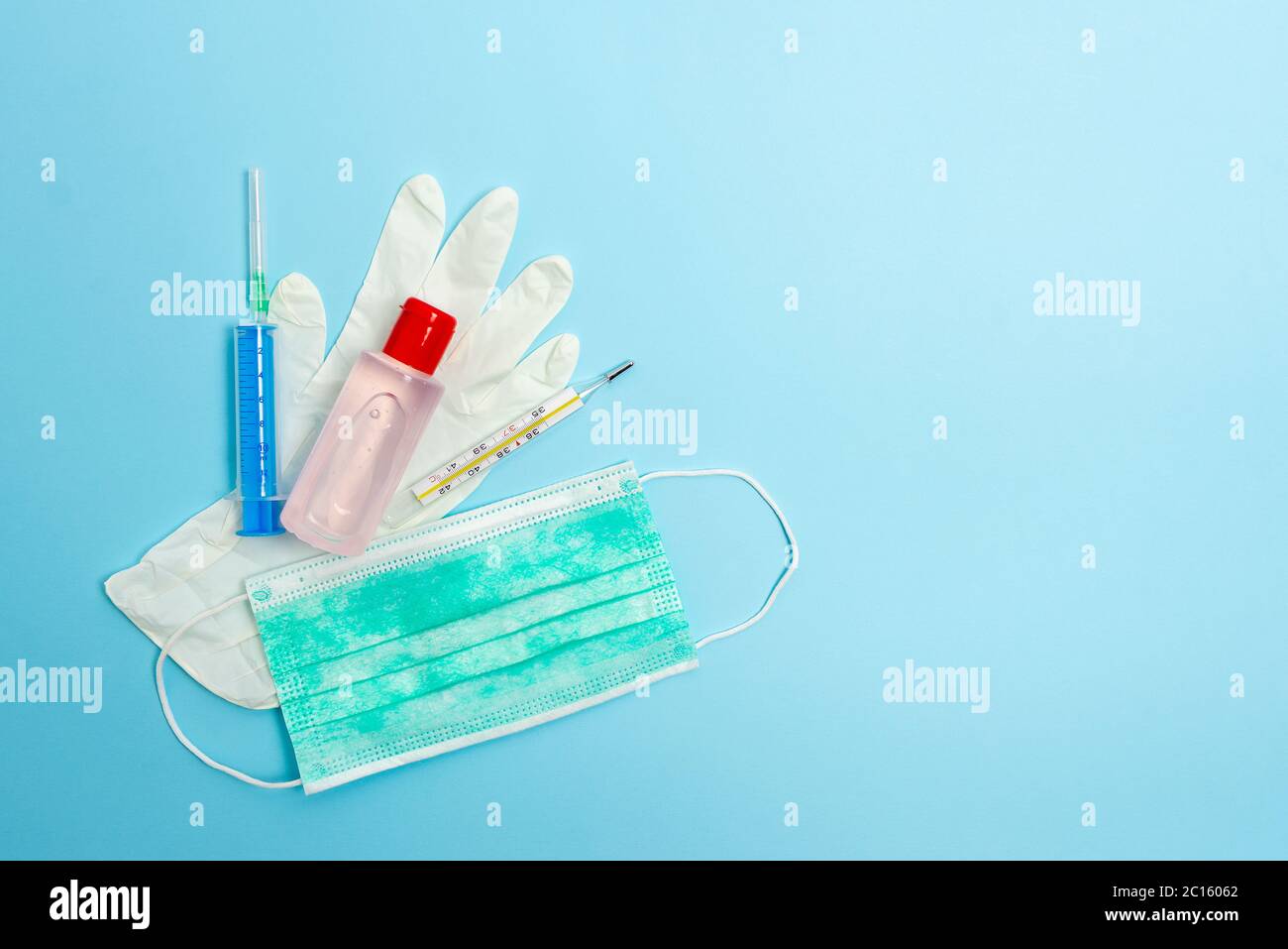 Primary Medical Precautionary Equipments For Health Care Protection ...