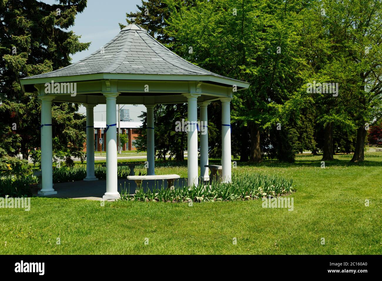 Kitchener Ontario Canada. Rockway Gardens Stock Photo - Alamy