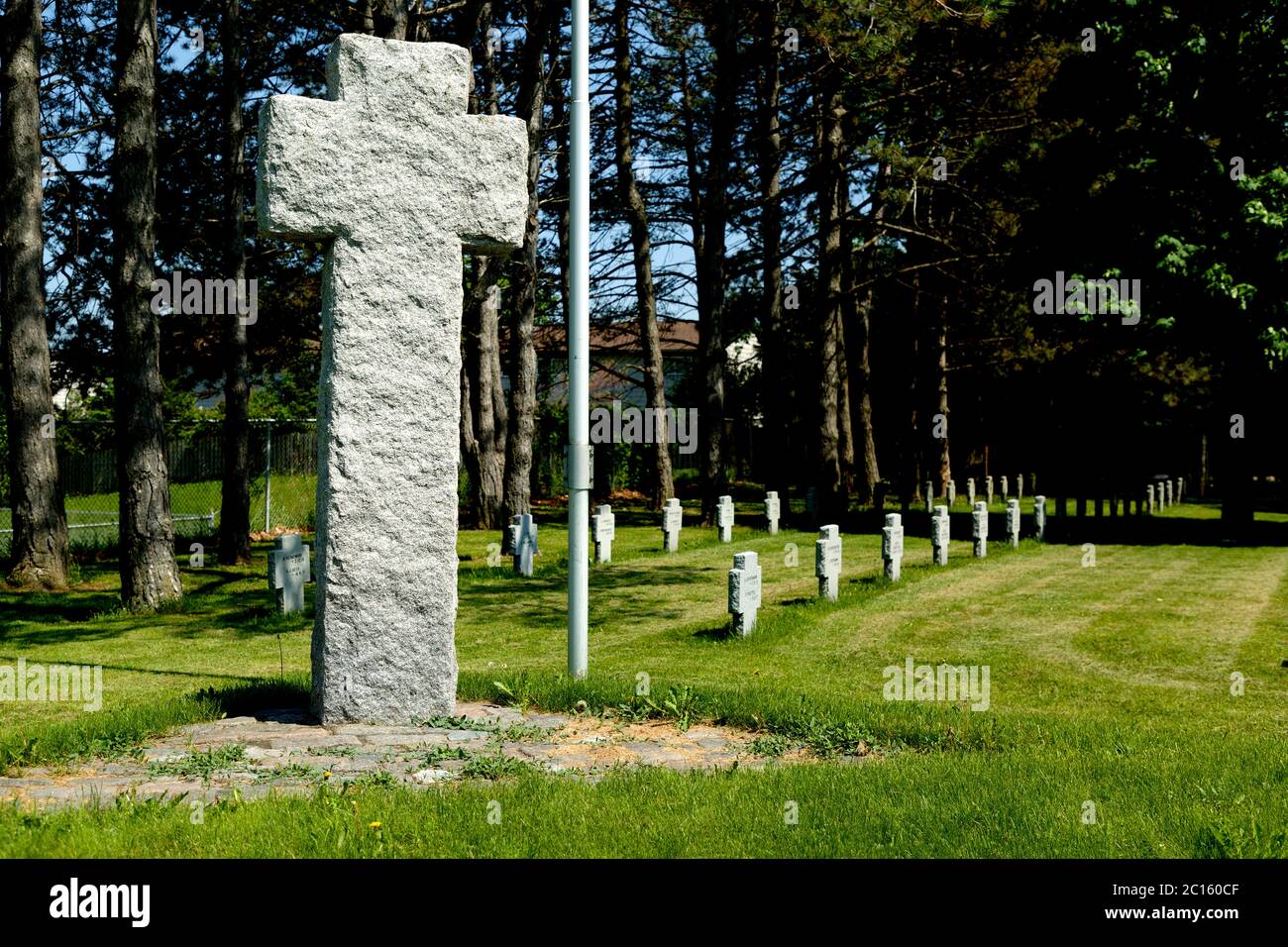 German military war cemetery hi-res stock photography and images - Alamy
