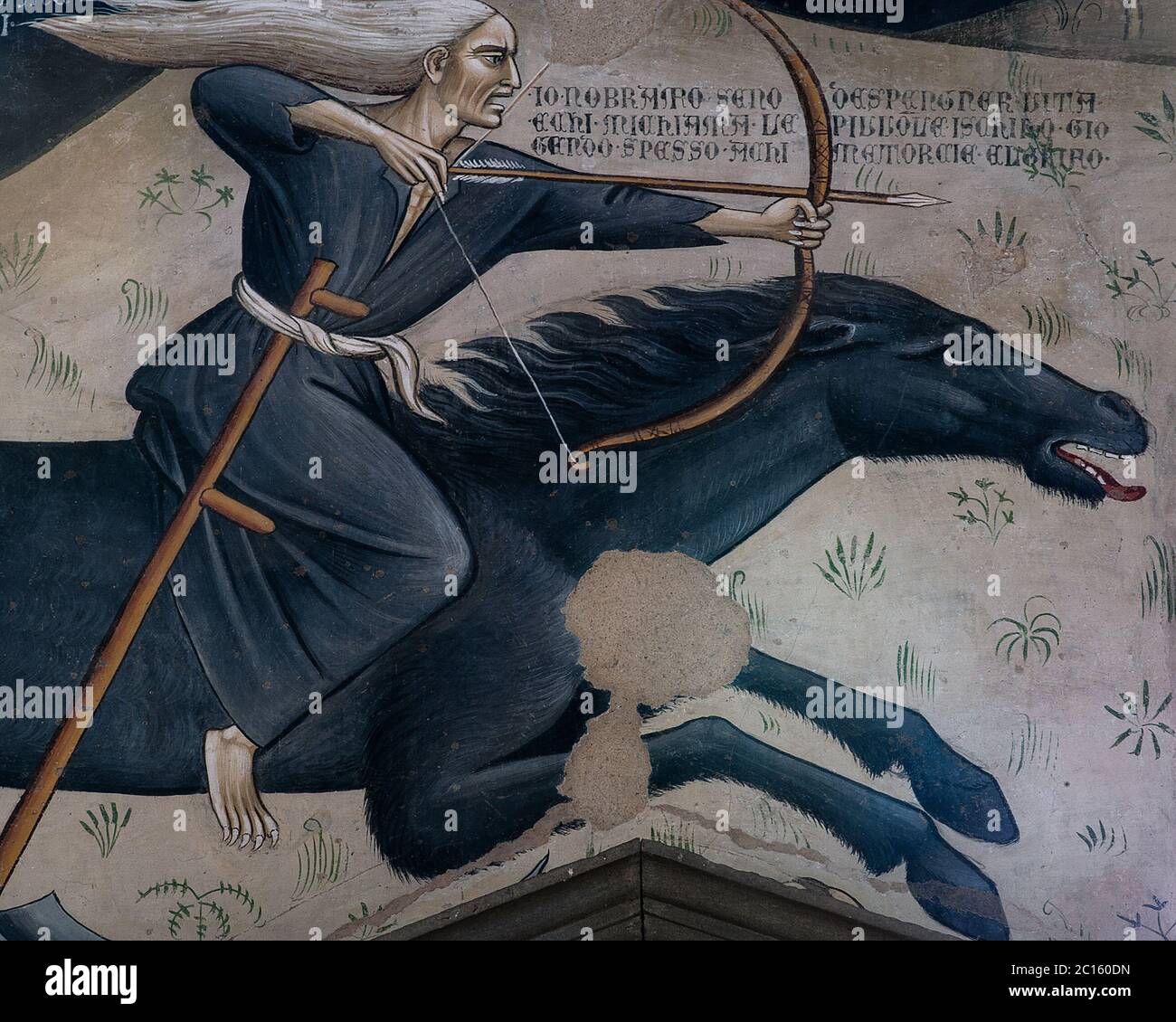 Black plague 1300s hi-res stock photography and images - Alamy