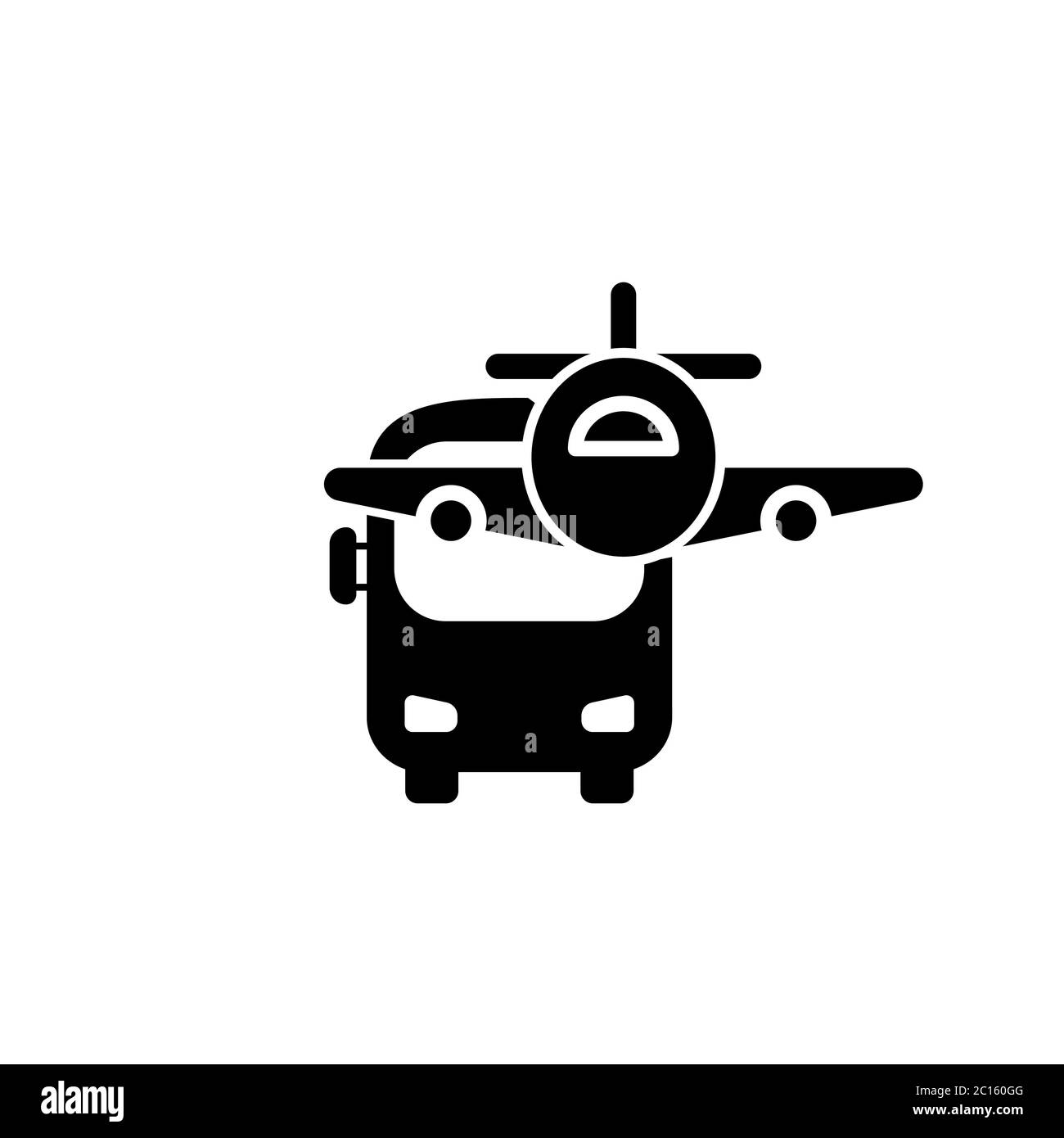 Bus logo Stock Vector Images - Alamy