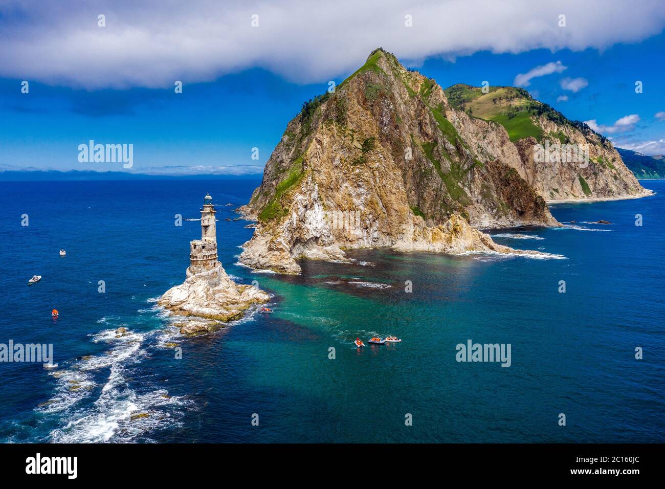 Aniva Lighthouse High Resolution Stock Photography and Images - Alamy