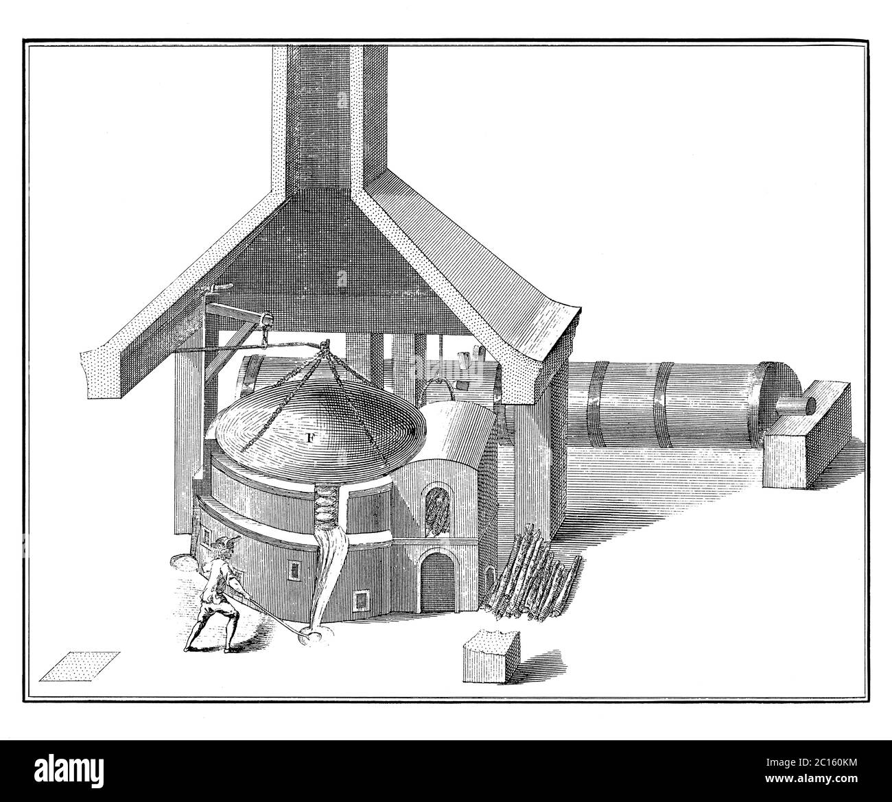 Cross section of a mine hi-res stock photography and images - Alamy
