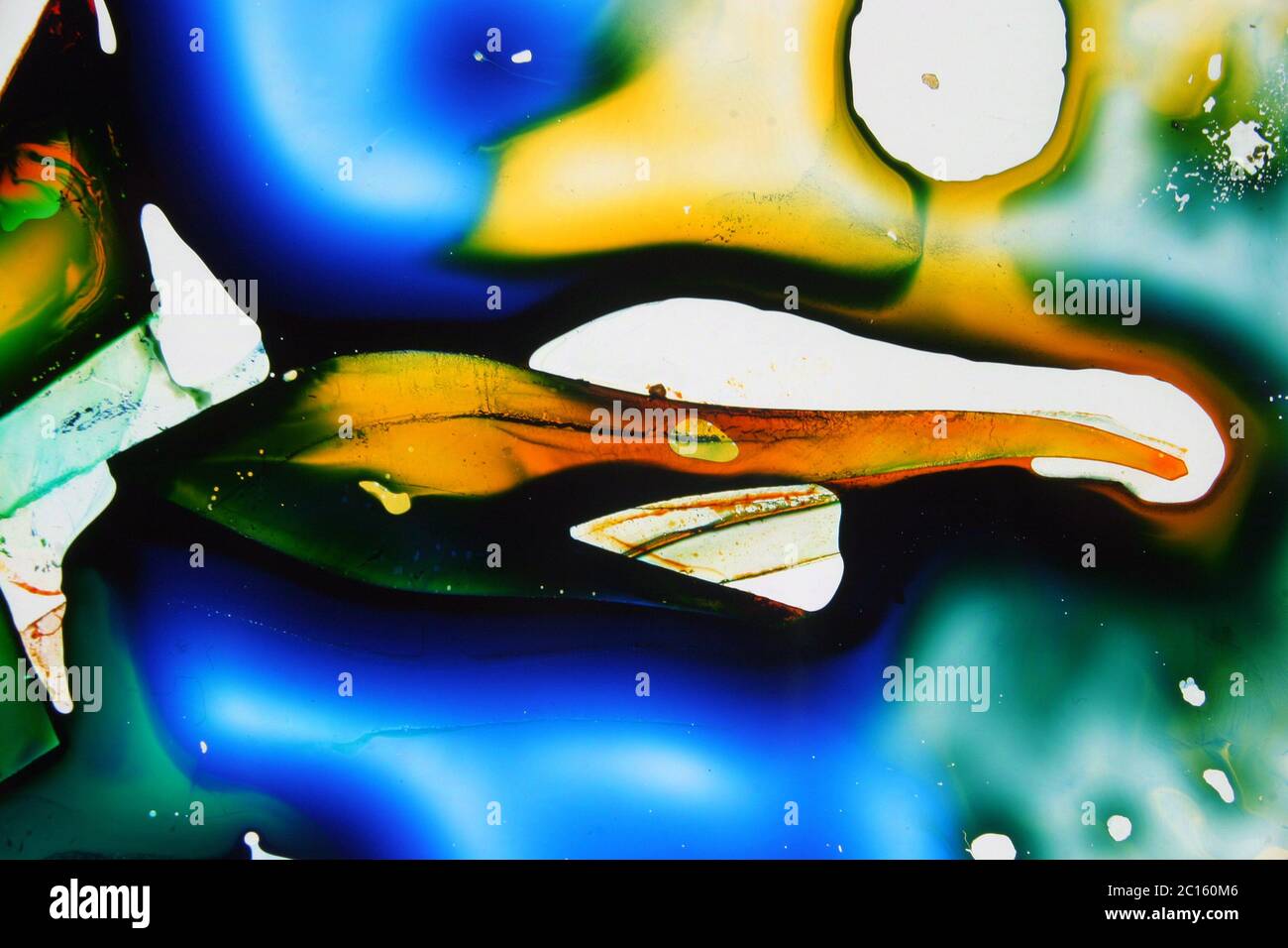 Light blue paint splashing in hi-res stock photography and images - Alamy