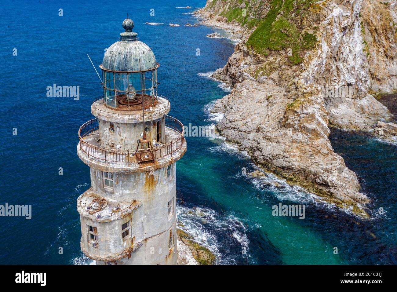 Aniva Lighthouse, Russia High Resolution Stock Photography and Images ...