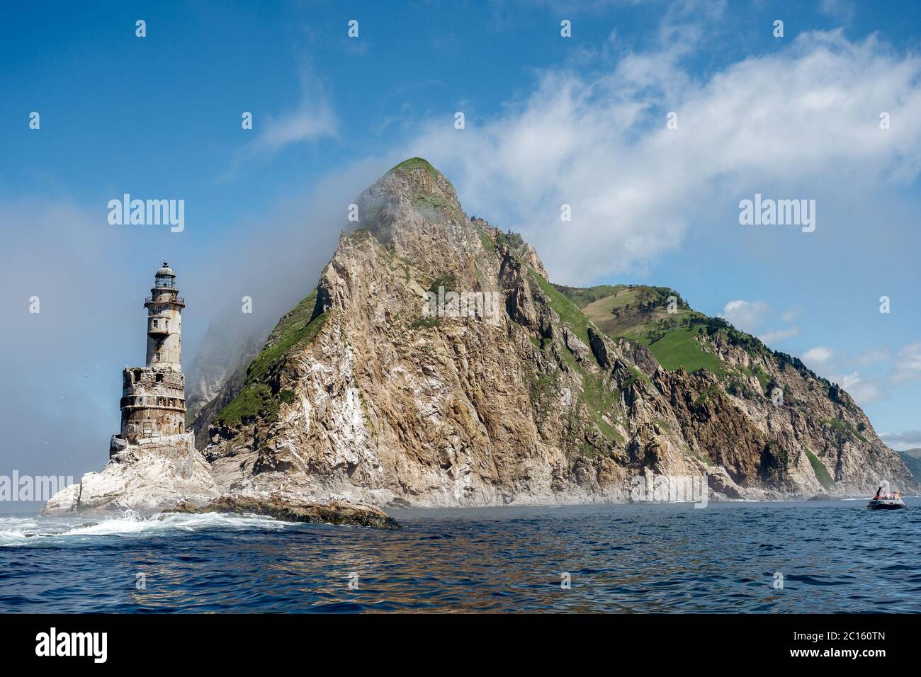 Aniva Lighthouse, Russia High Resolution Stock Photography and Images ...