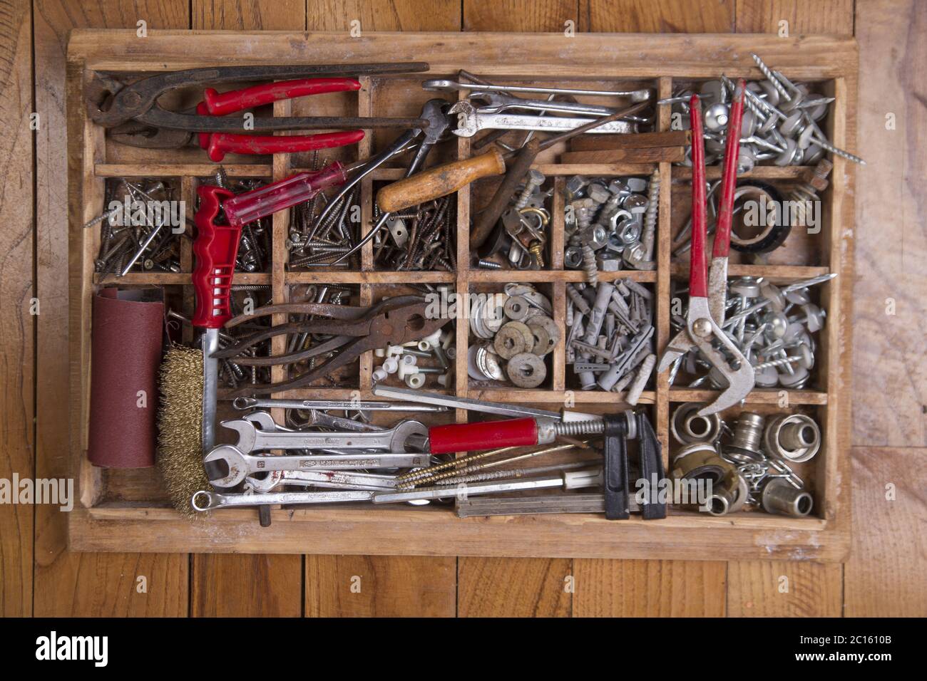 Tools small hi-res stock photography and images - Alamy