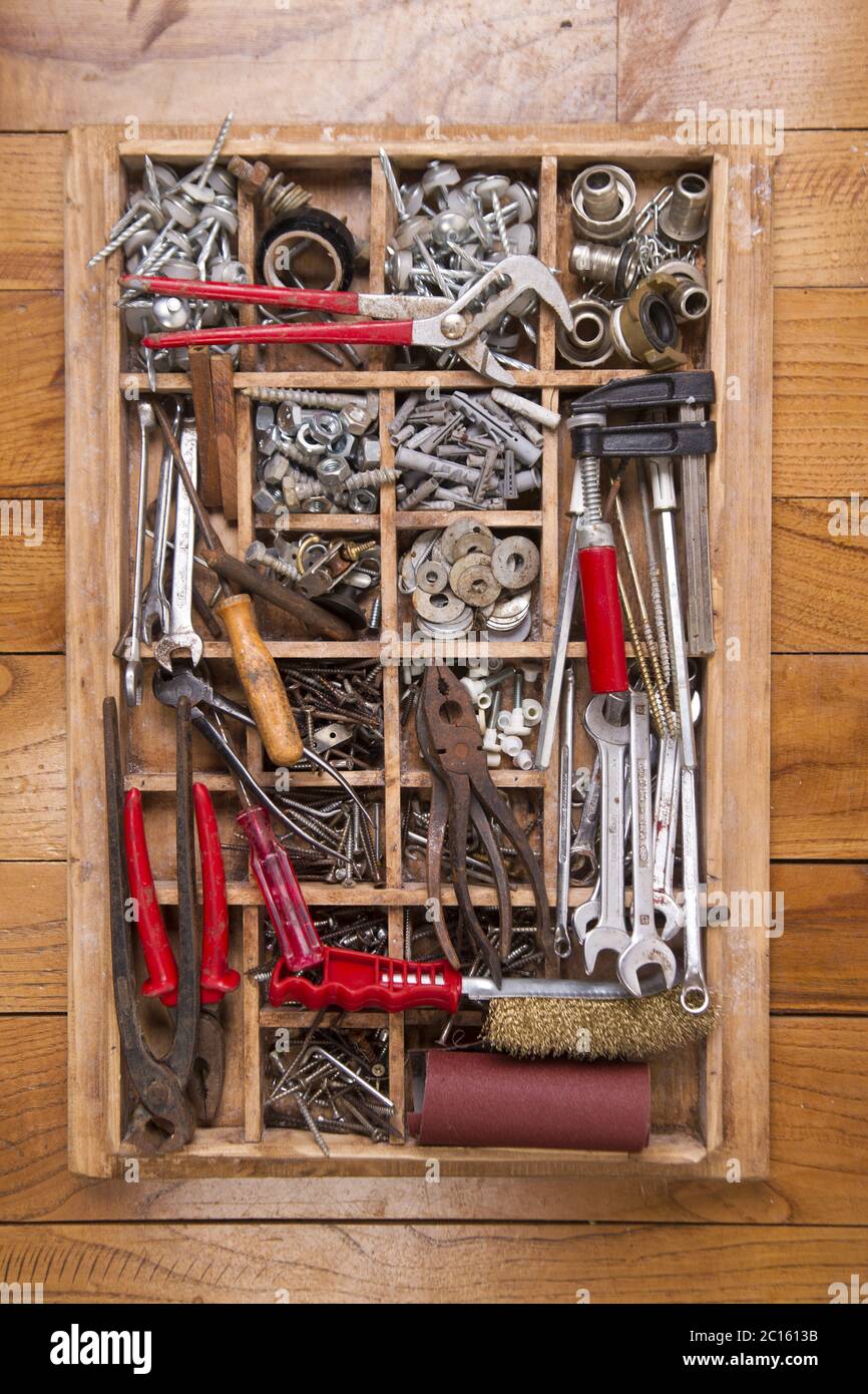 Tools small hi-res stock photography and images - Alamy