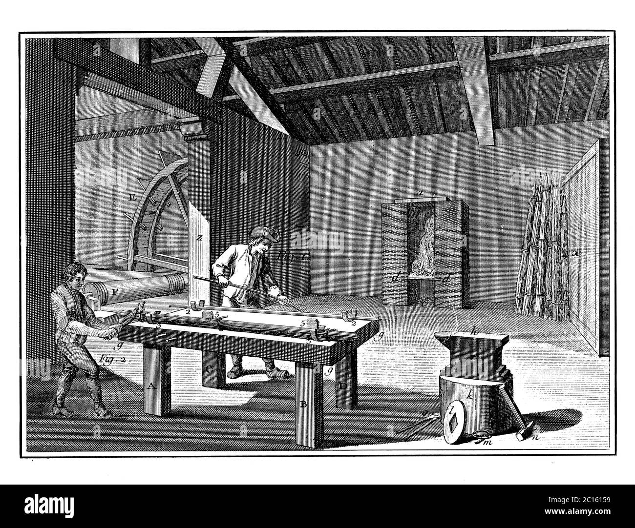 Two men bind hi-res stock photography and images - Alamy