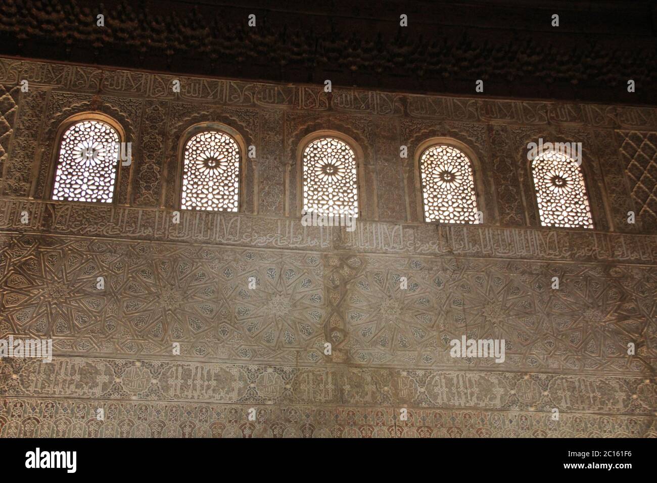 The Alhambra a palace and fortress complex located in Granada Stock ...