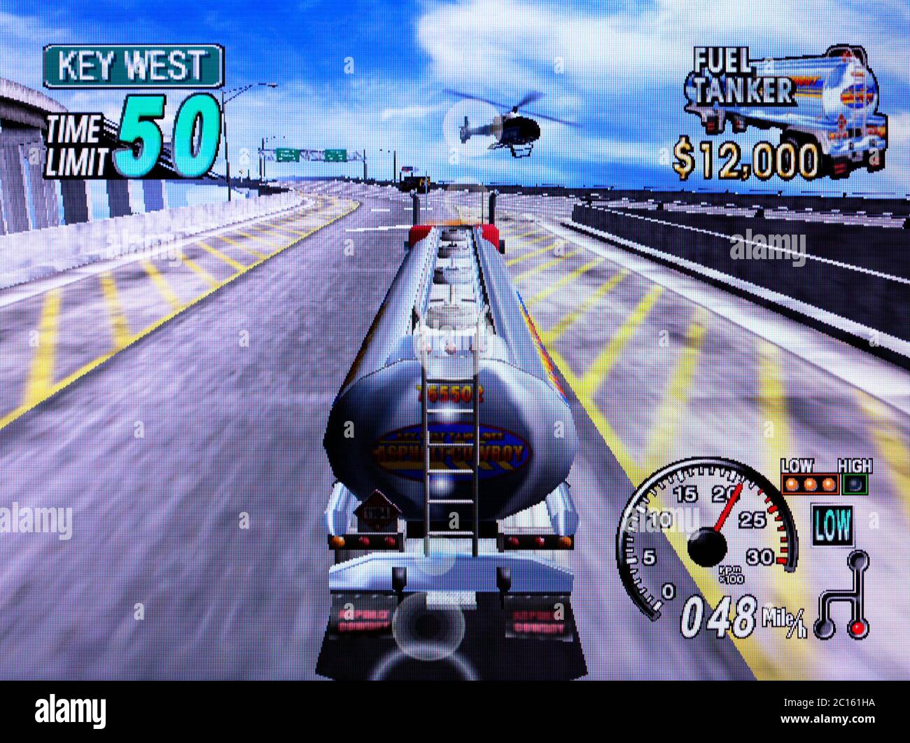 18 Wheeler - Sega Dreamcast Videogame - Editorial use only Stock Photo - Alamy