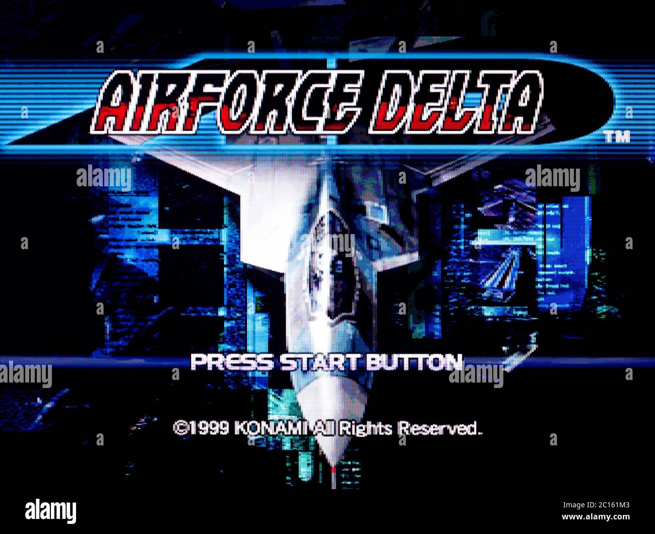 Airforce Delta - Sega Dreamcast Videogame - Editorial use only Stock ...
