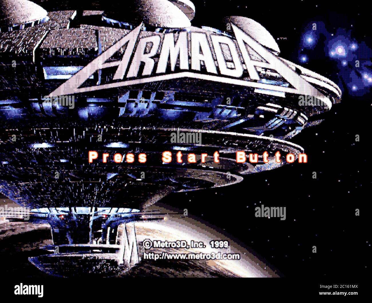 Armada - Sega Dreamcast Videogame - Editorial use only Stock Photo - Alamy
