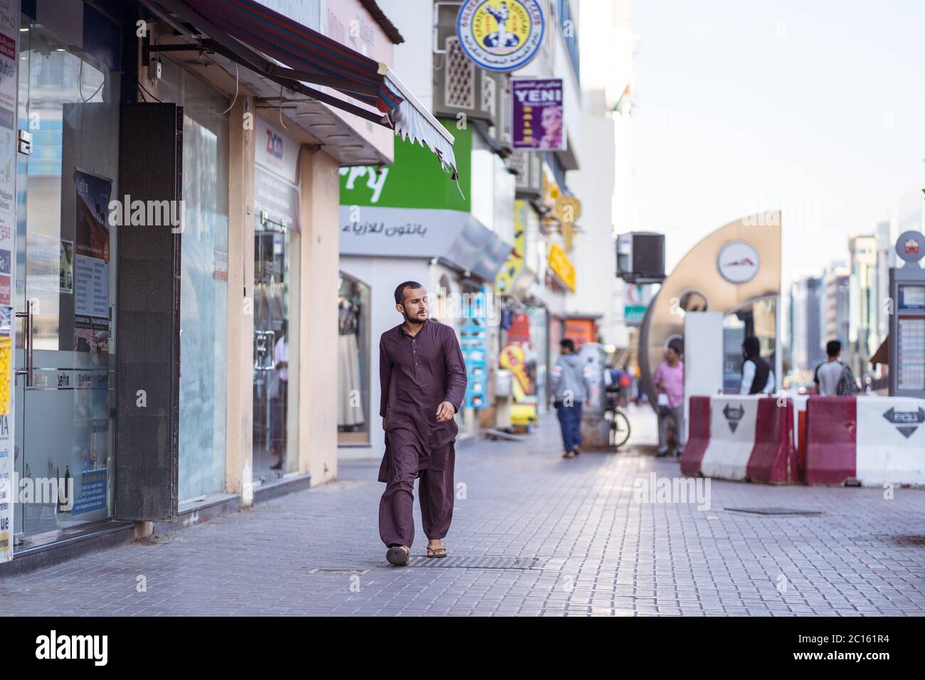 Streets of dubai hi-res stock photography and images - Alamy