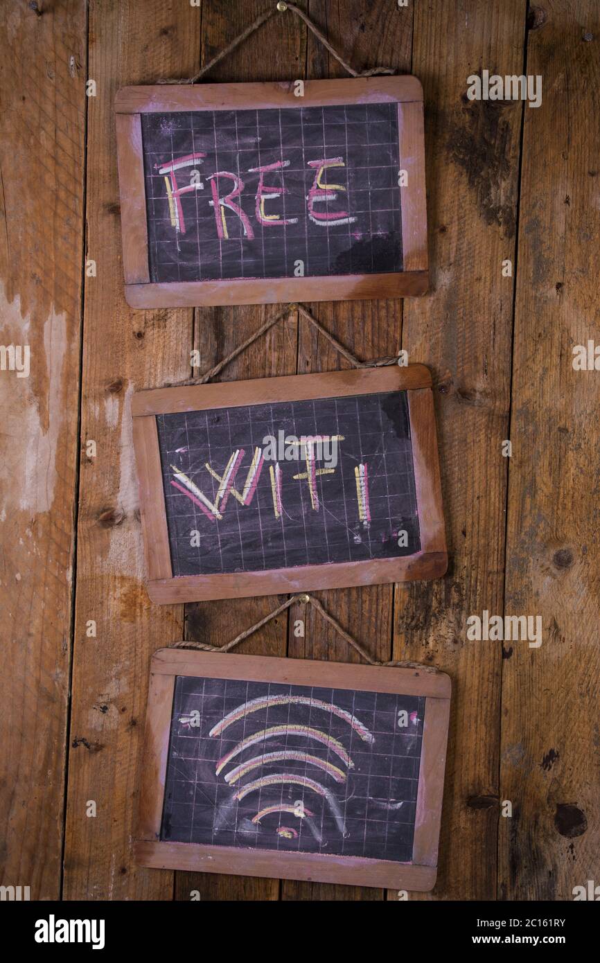 Free wi fi hi-res stock photography and images - Alamy