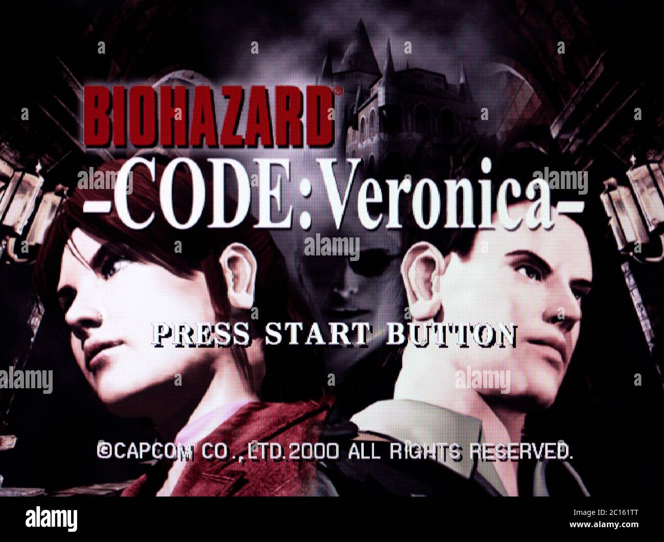 Biohazard Code Veronica - Sega Dreamcast Videogame - Editorial use only ...