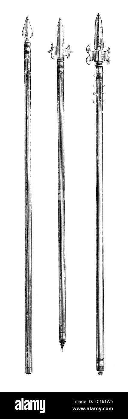 Weapon types Cut Out Stock Images & Pictures - Alamy