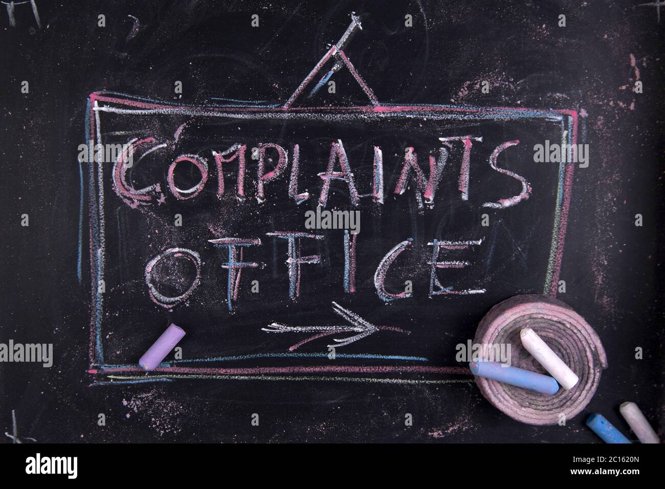 Complaints Sign High Resolution Stock Photography and Images - Alamy