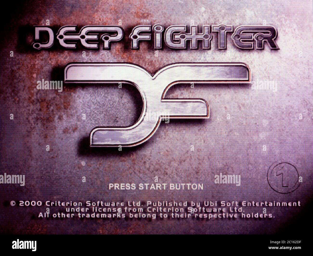 Deep Fighter - Sega Dreamcast Videogame - Editorial use only Stock ...