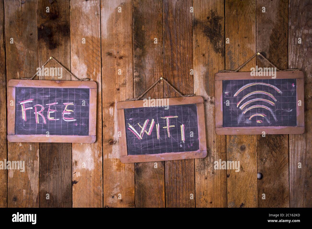 Free wi-fi zone Stock Photo - Alamy