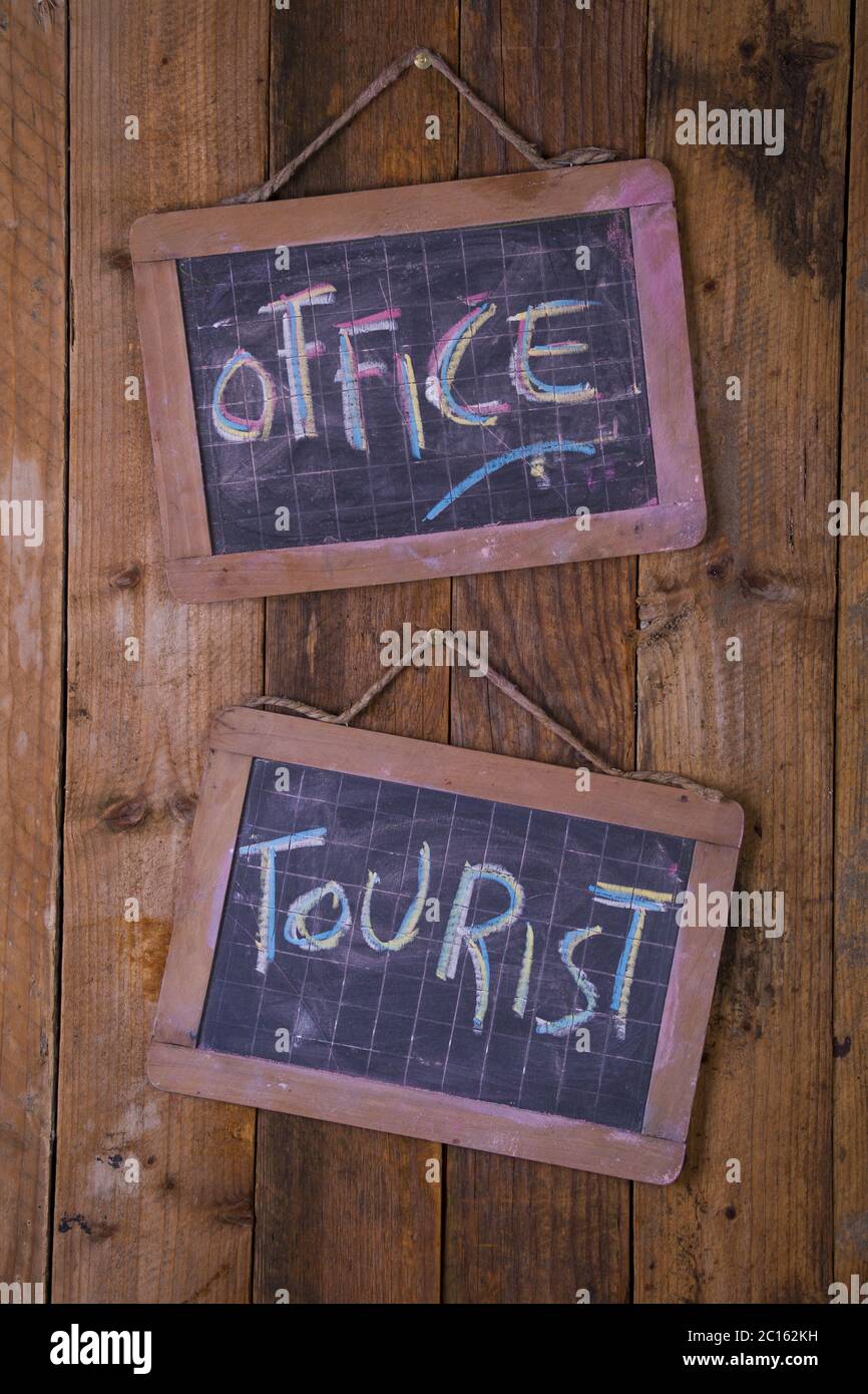 Tourist Information Office Stock Photo - Alamy