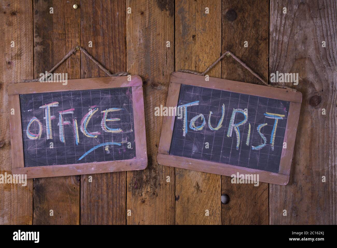 Tourist Information Office Stock Photo - Alamy