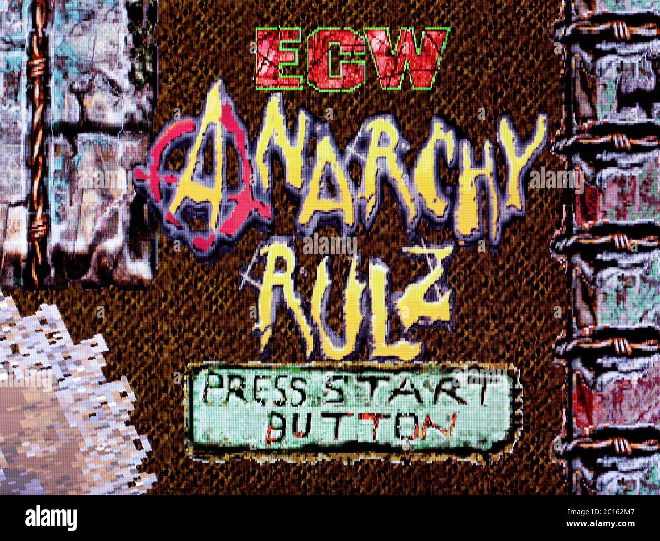 Ecw anarchy rulz hi-res stock photography and images - Alamy