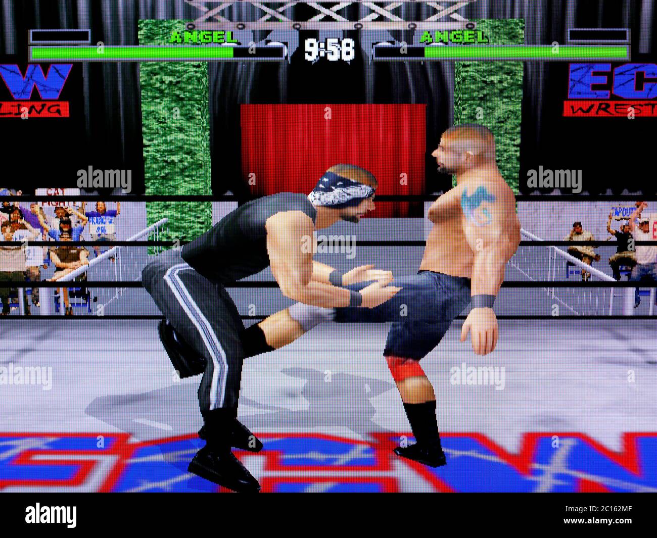 ECW Anarchy Rulz - Sega Dreamcast Videogame - Editorial use only Stock ...