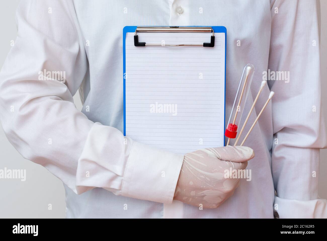 Laboratory Blood Test Sample Shown For Medical Diagnostic Analysis ...